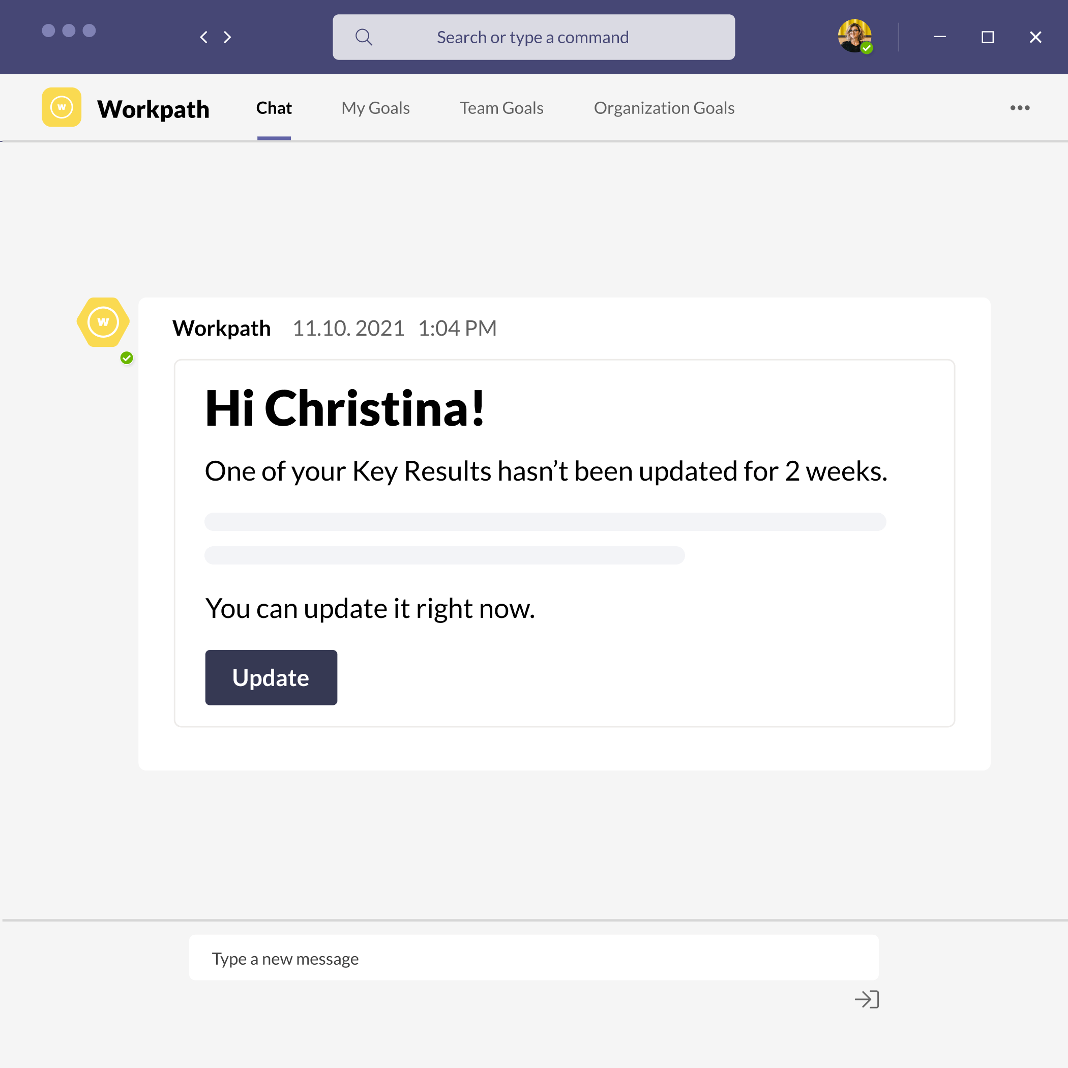 Workpath – The #1 Enterprise OKR Tool