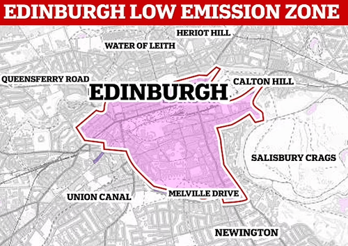 Watch out for the Edinburgh Low Emission Zone | Caura