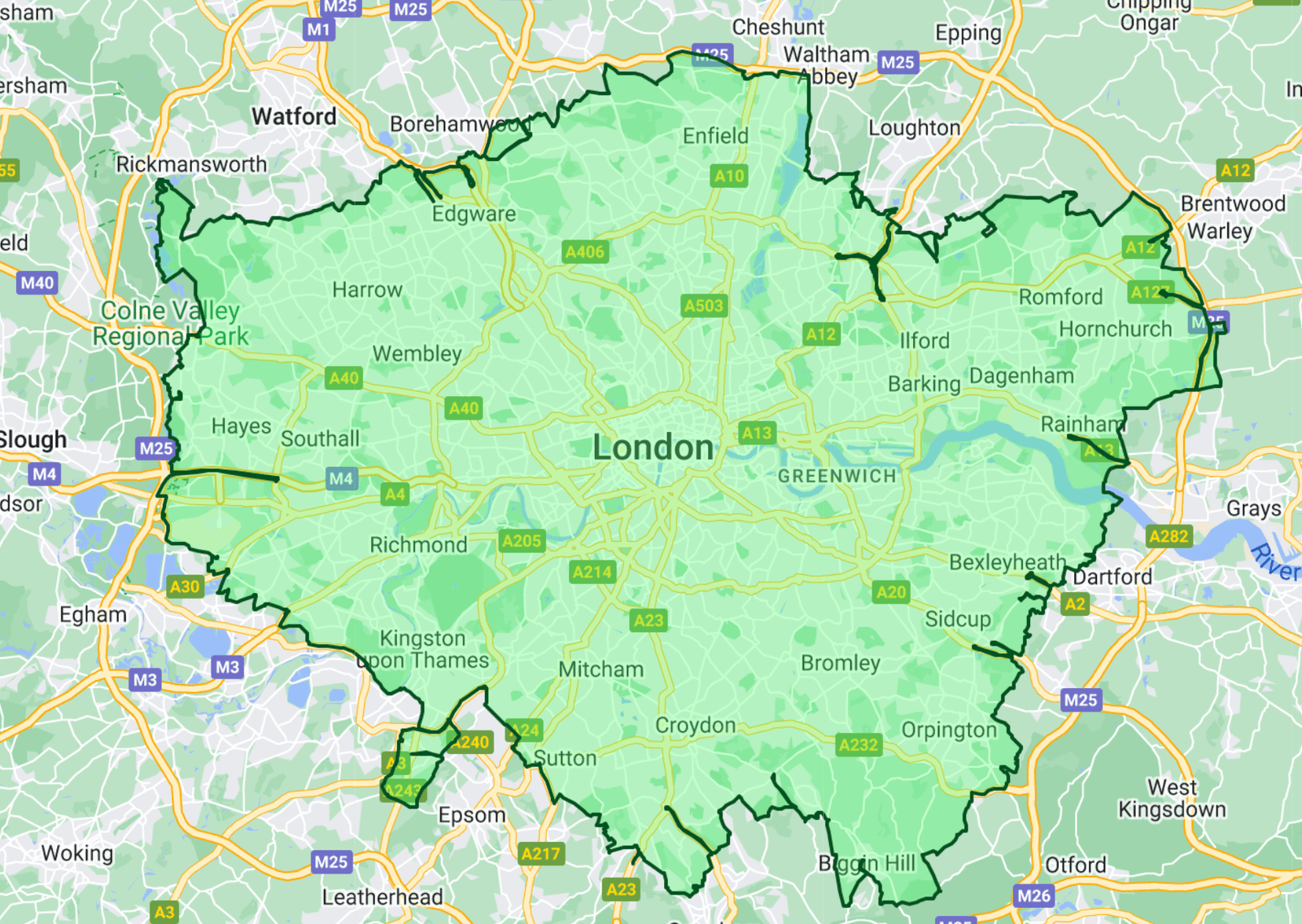 London Low Emission Zone (LEZ) | Caura