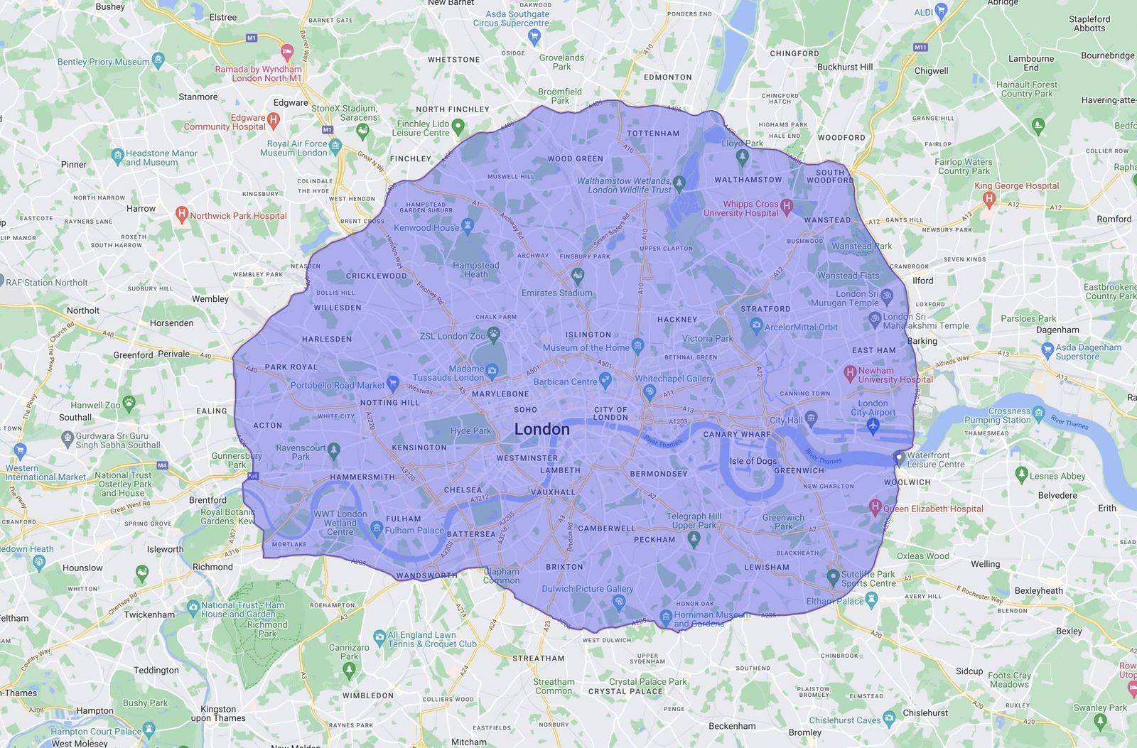 London ULEZ charge | Caura