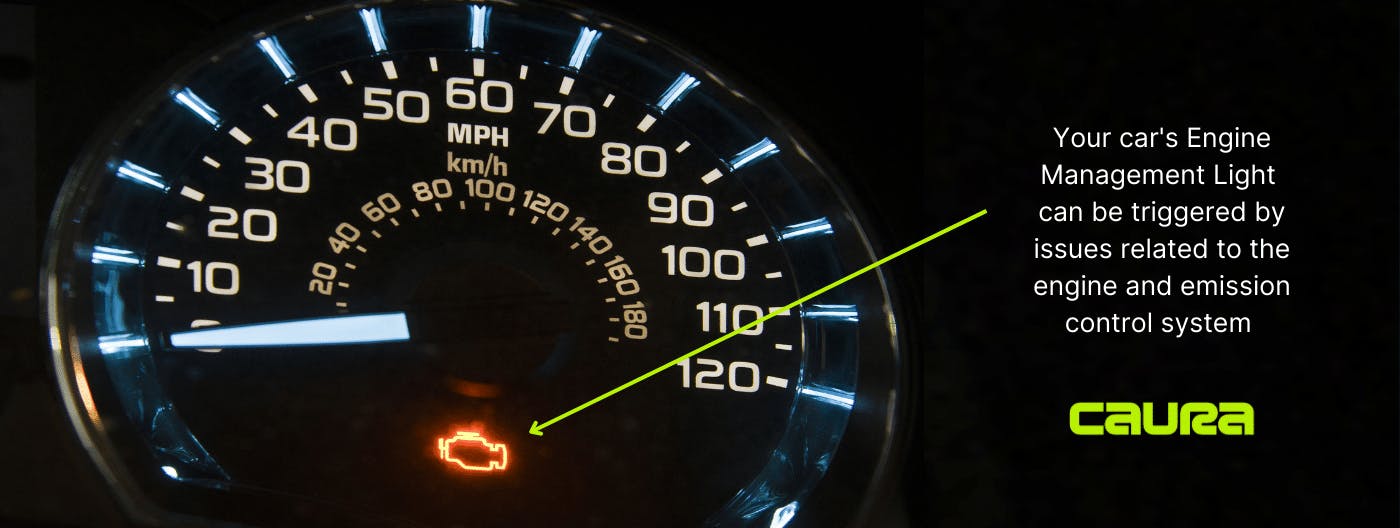 Does an Engine Management Light (EML) fail an MOT? | Caura