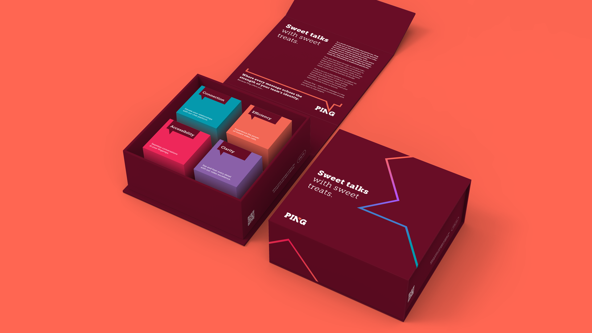 Ping Visual Brand Identity | Project for Ping