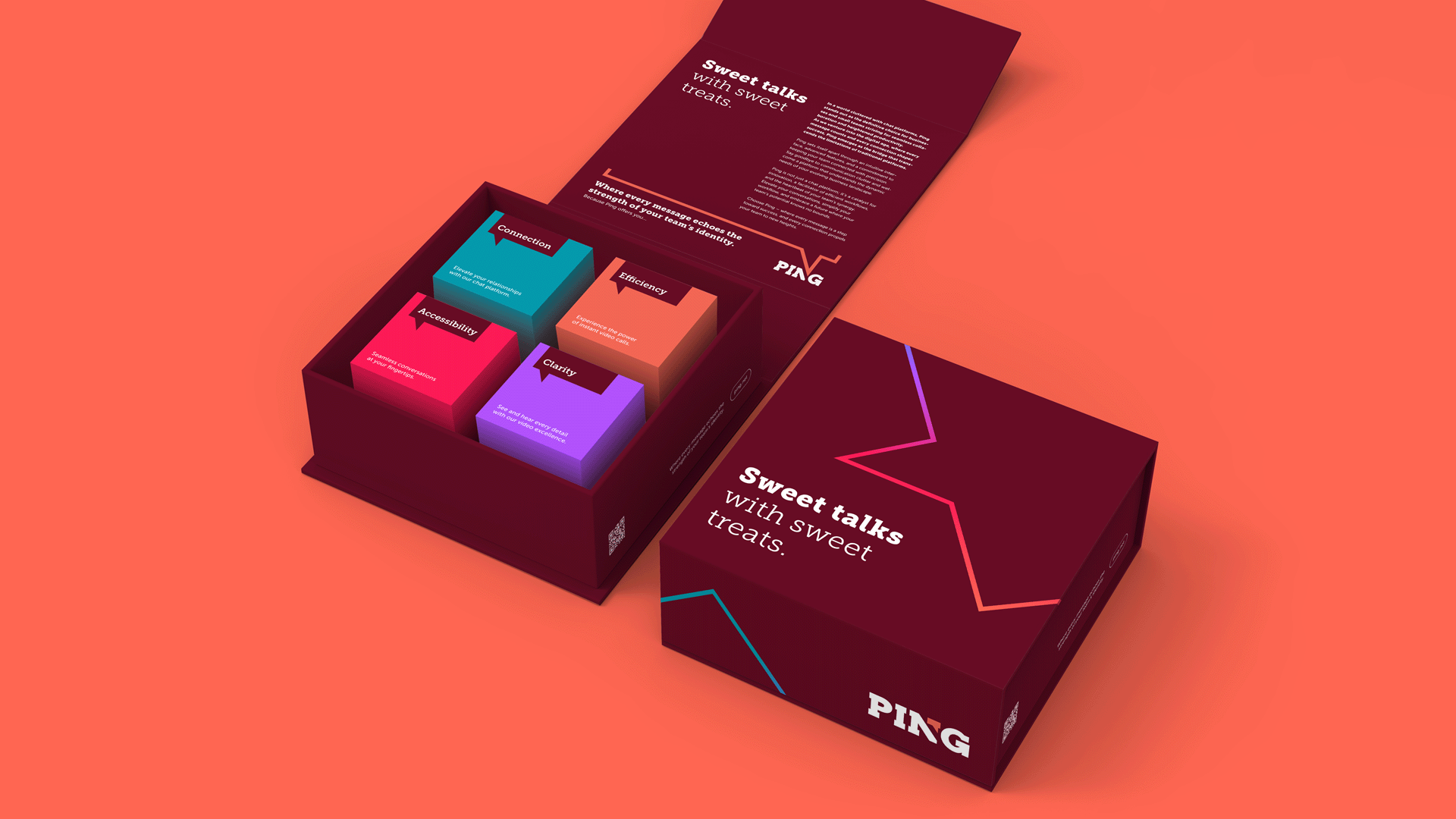 Ping - Visual Brand Design | Project for Ping