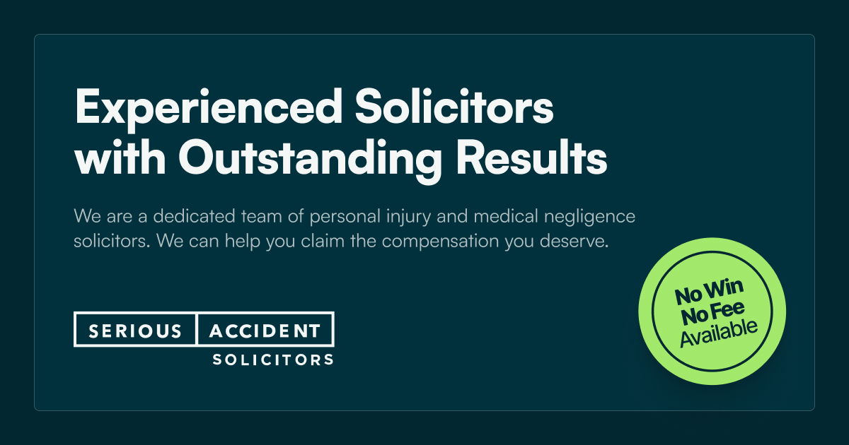 Start Your Injury Claim Today | Serious Accident Solicitors