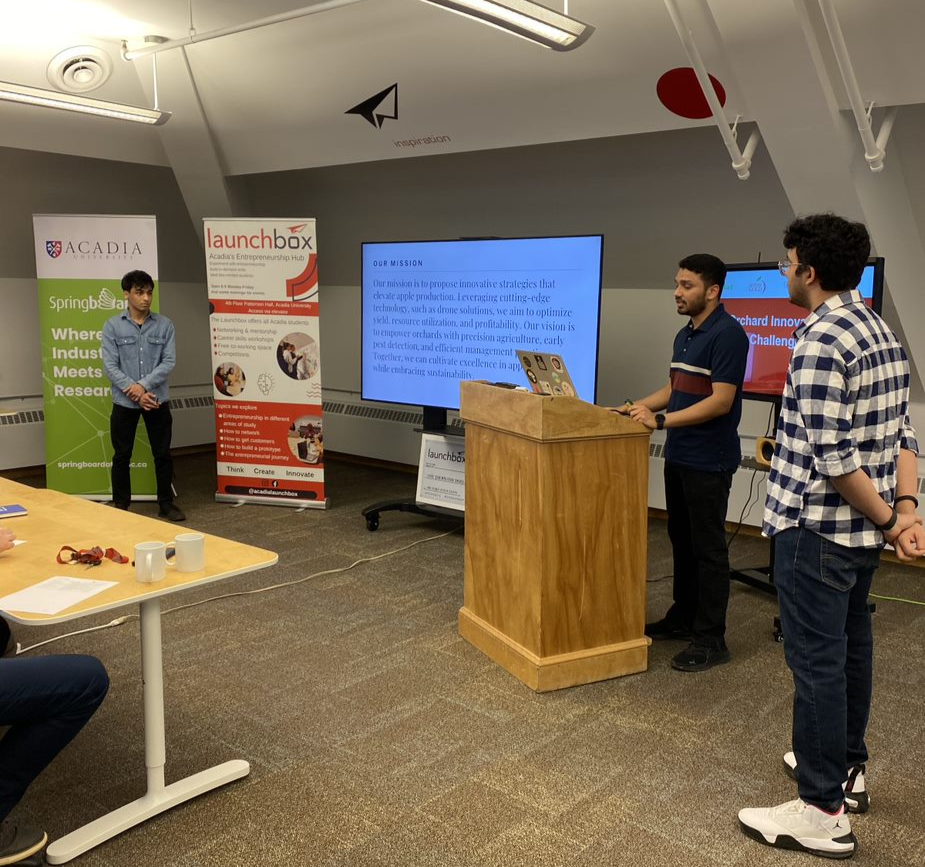 Orchard Innovation Challenge Recap
