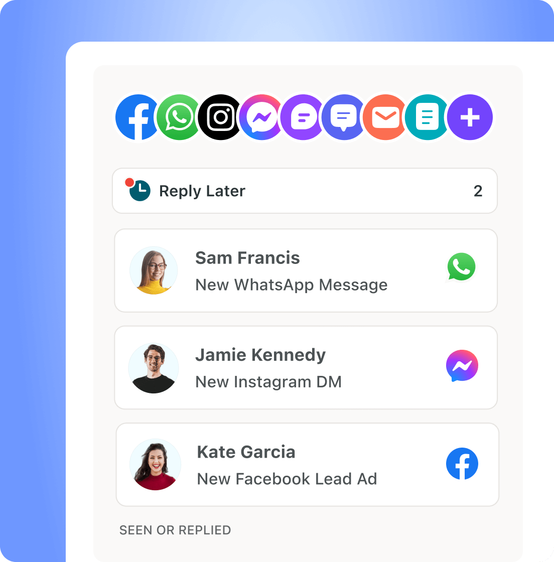 EnquiryBox - All of your enquiries in one box