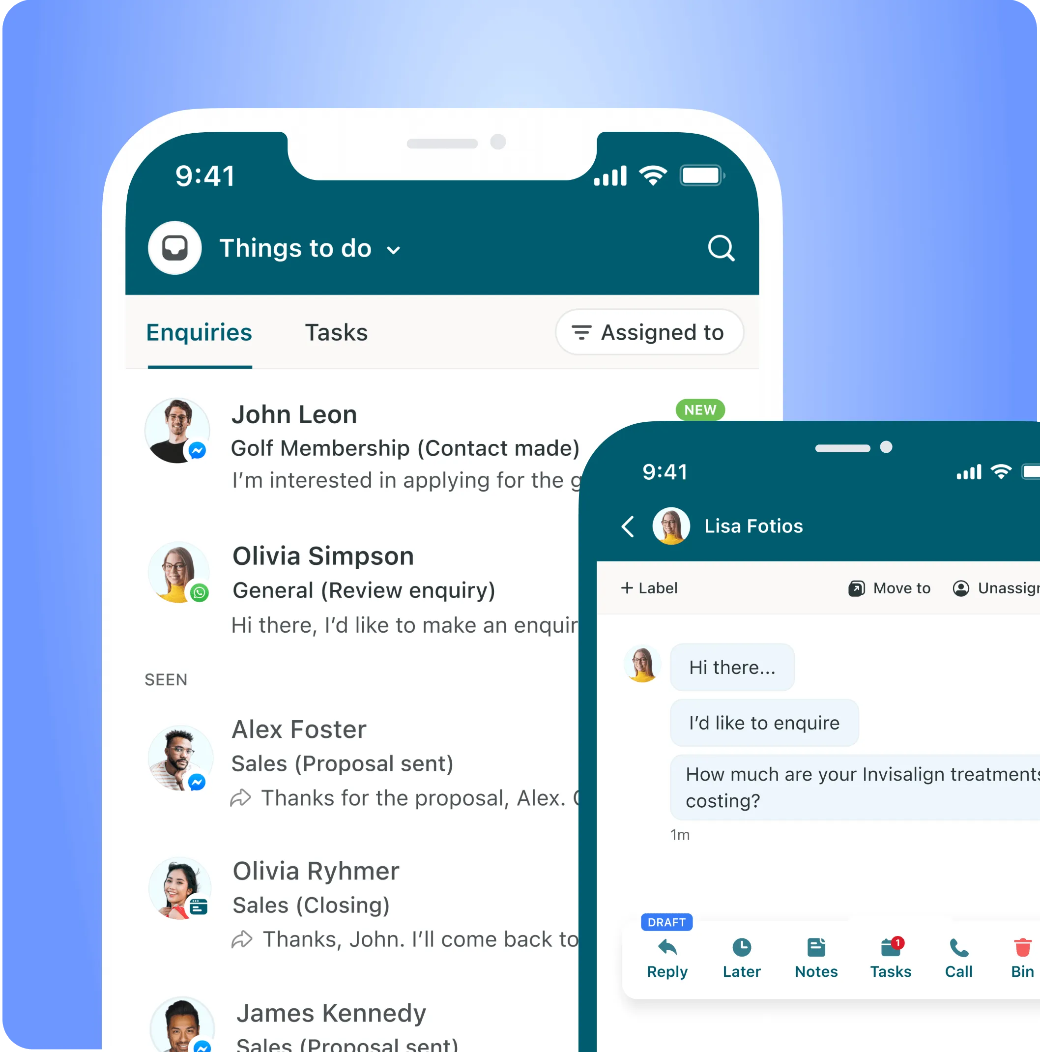 EnquiryBox - All of your enquiries in one box