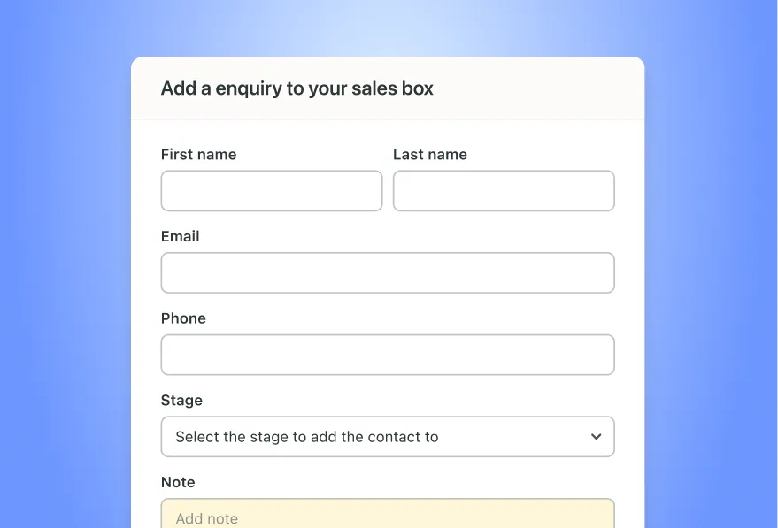 EnquiryBox - All of your enquiries in one box
