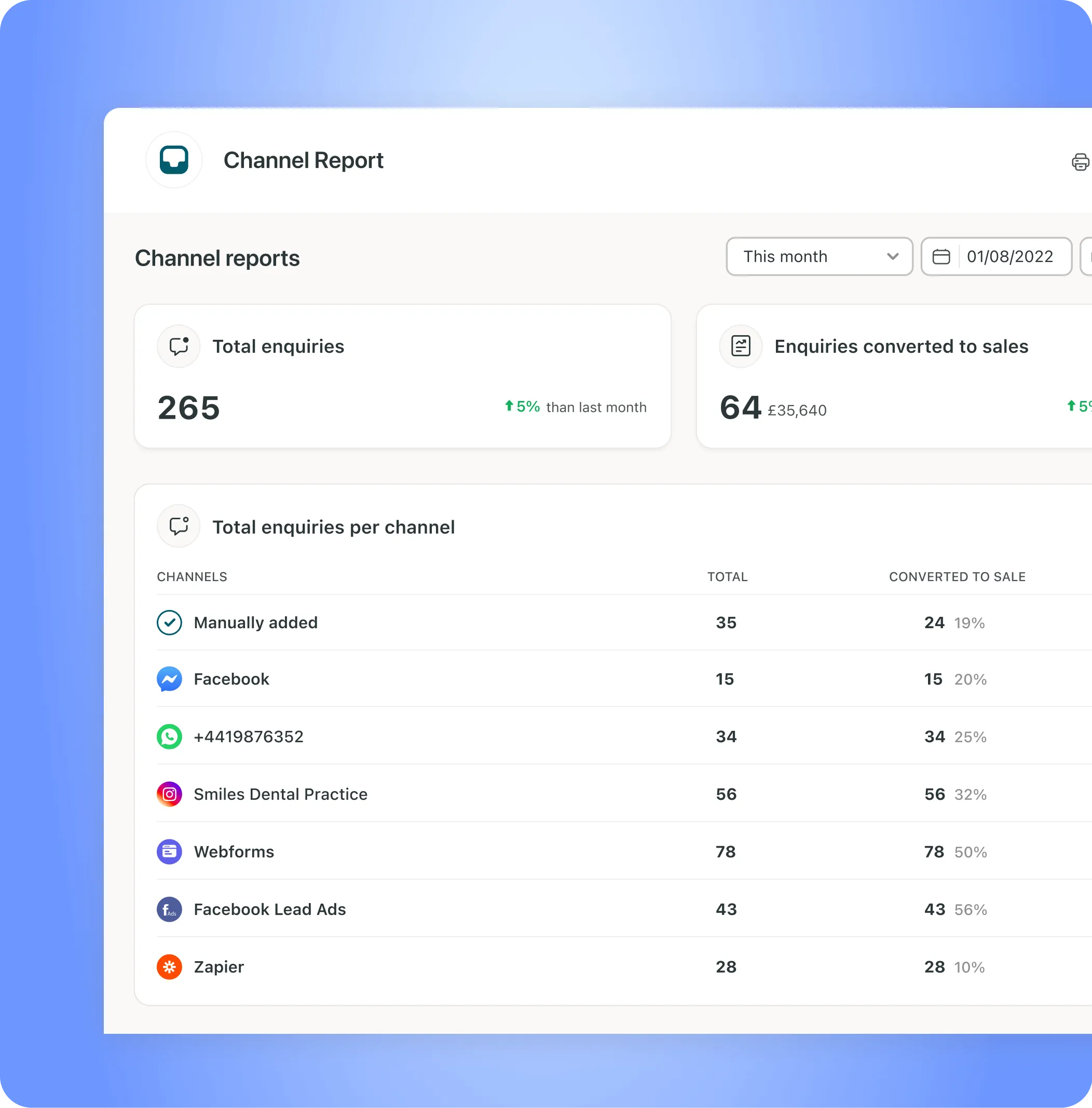 EnquiryBox - All of your enquiries in one box