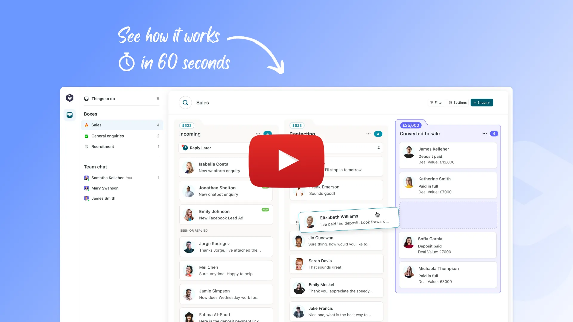 EnquiryBox - All of your enquiries in one box