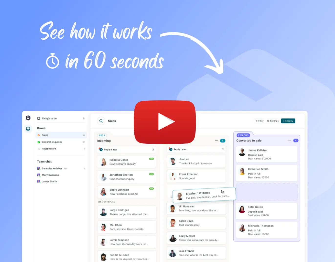 EnquiryBox - All of your enquiries in one box