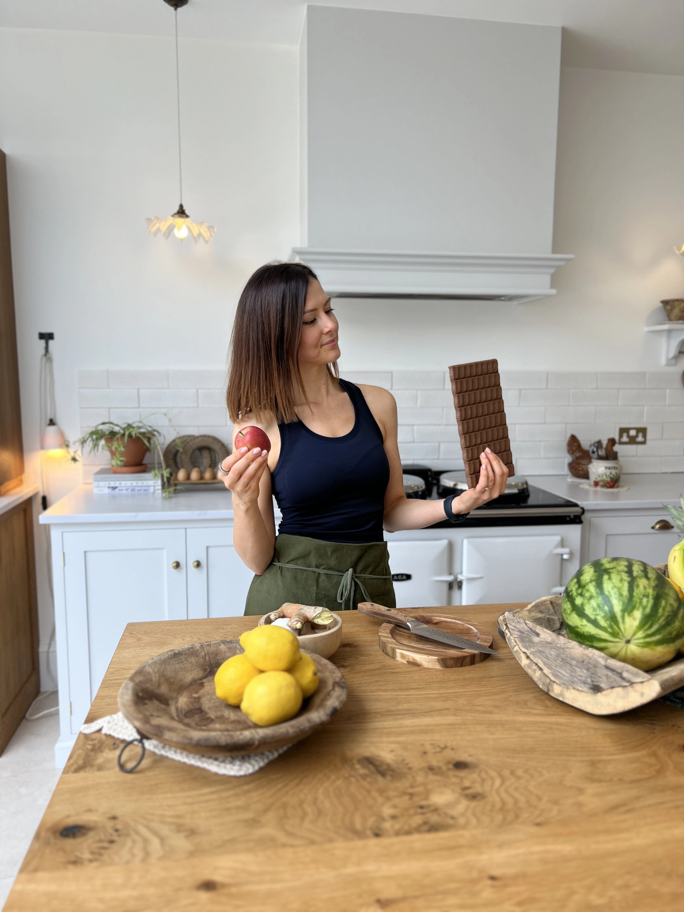 My Balanced Kitchen - Biscoff & White Chocolate Banana Breakfast Loaf