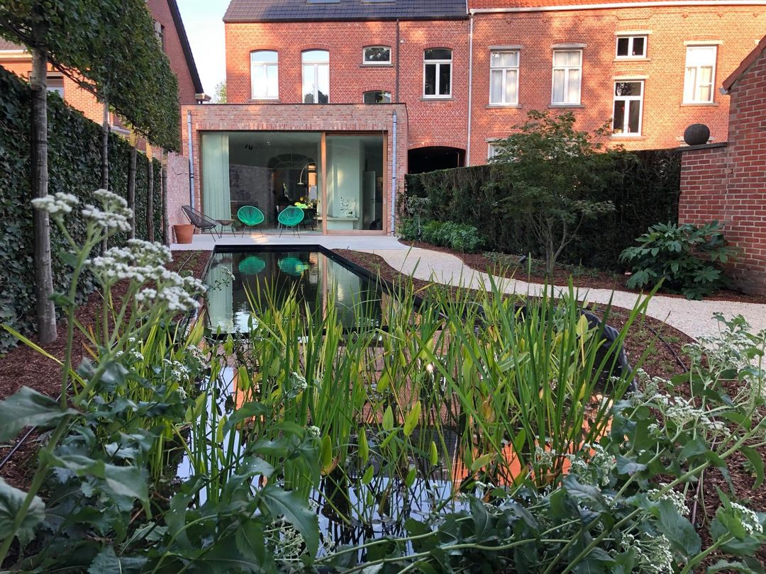 Tuinarchitect Jeamie - Tuinarchitectuurprojecten op maat