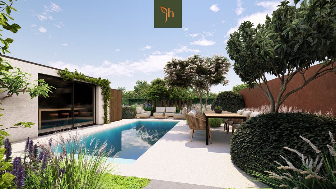 Tuinarchitect Jeamie - Tuinarchitectuurprojecten op maat
