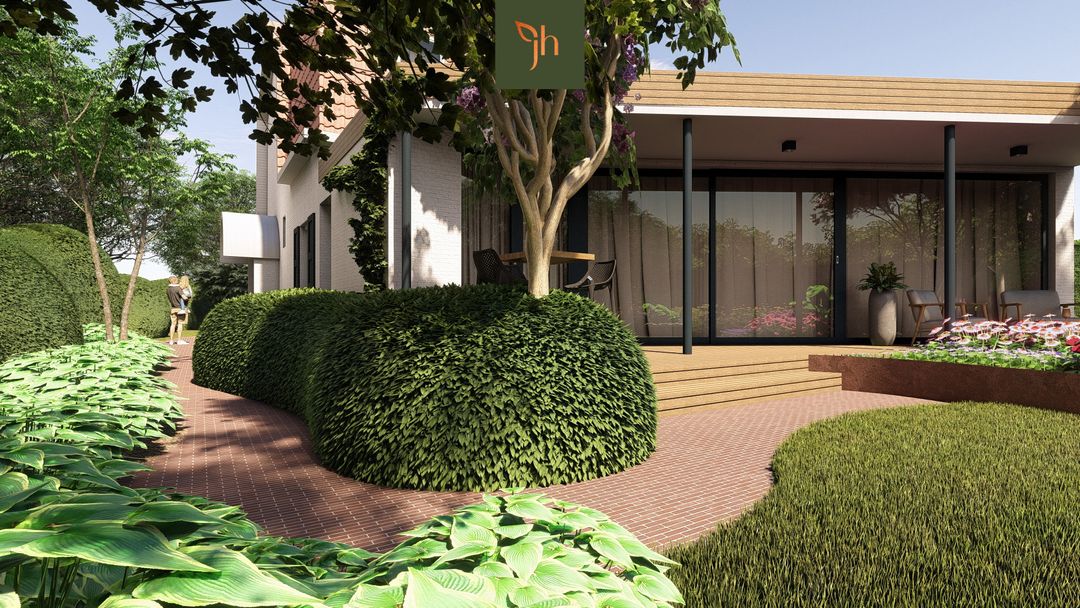 Tuinarchitect Jeamie - Tuinarchitectuurprojecten op maat