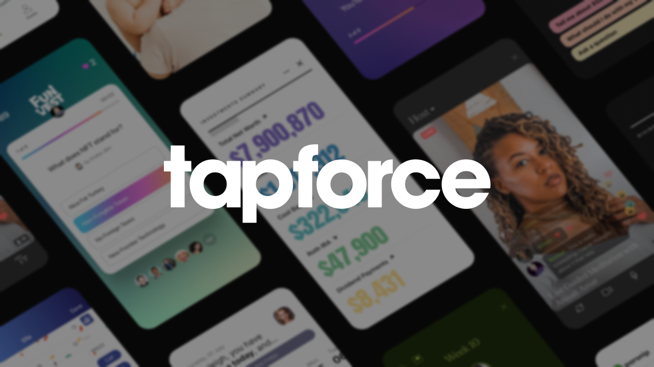 Tapforce Agency - Creations