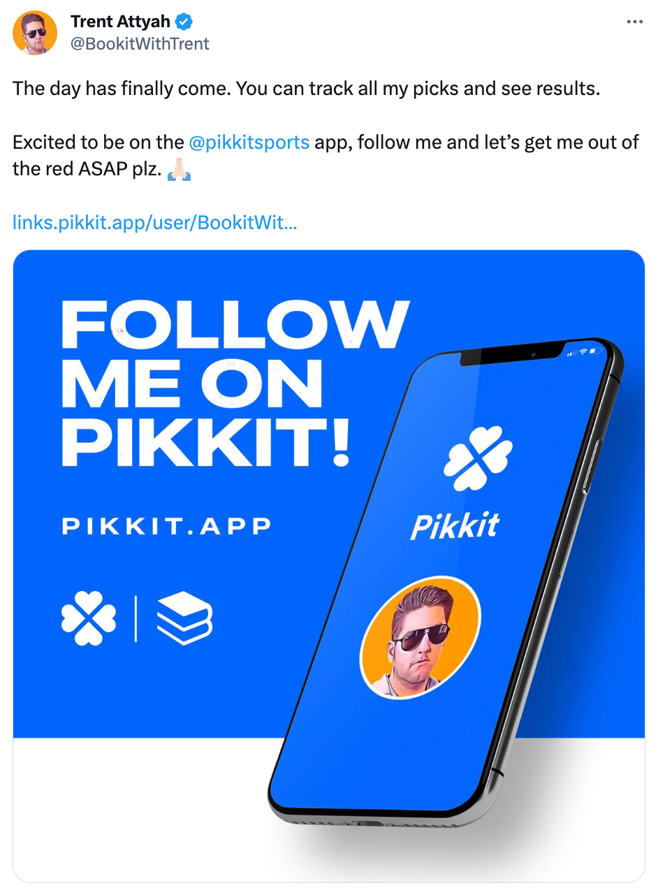 BookItWithTrent: Sports Betting Personified