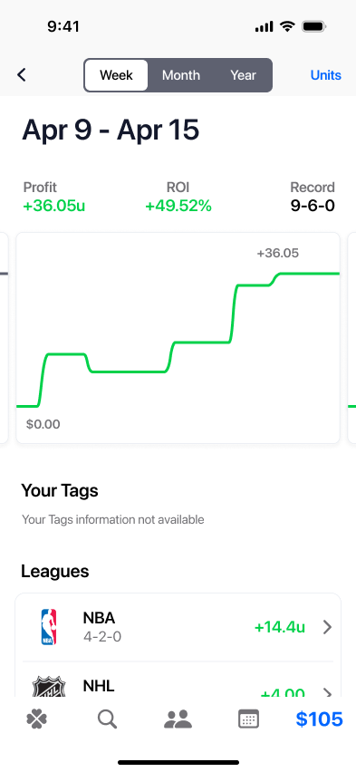 Bet Tracker App vs. Bet Tracking Spreadsheet