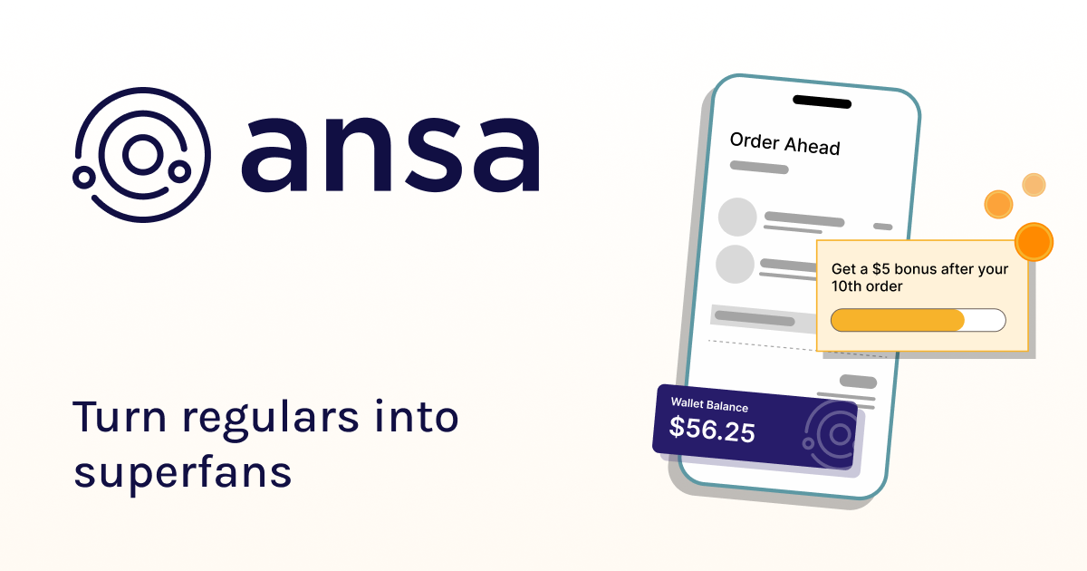 Solutions: Coffee & QSR | Increase the value of your best customers | Ansa