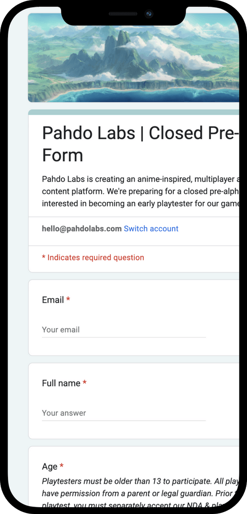 Halcyon Zero: Anime Action RPG