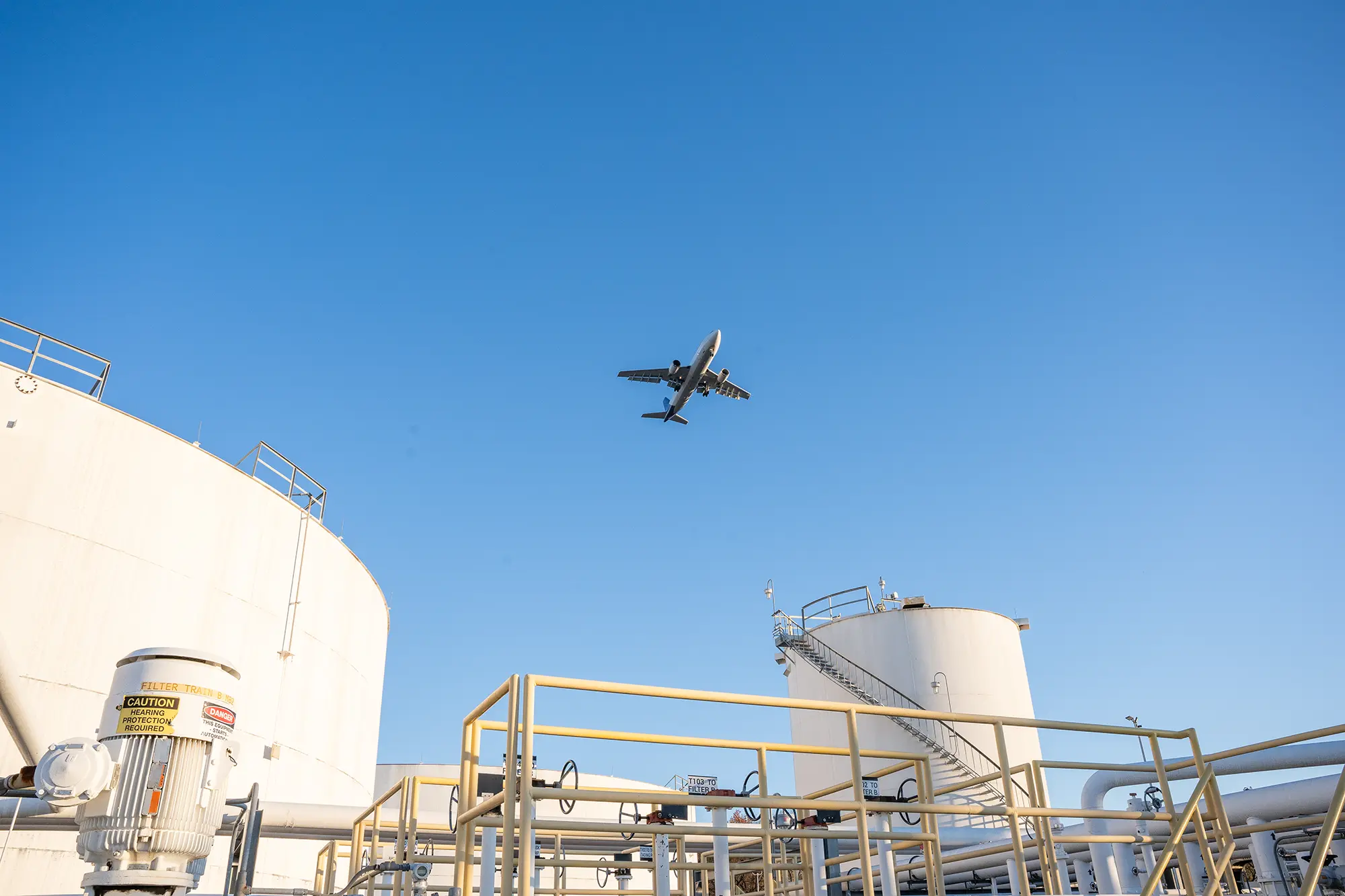 Strategic Locations for US Airport Fuel Supply