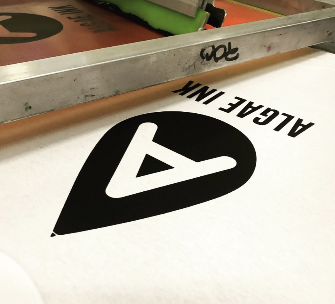 Algae ink is the future: Superior Ink x Living Ink