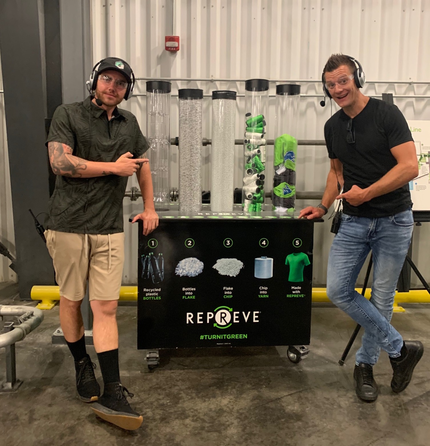 From Waste to Wardrobe: Screen Printing on REPREVE© Recycled Fabric