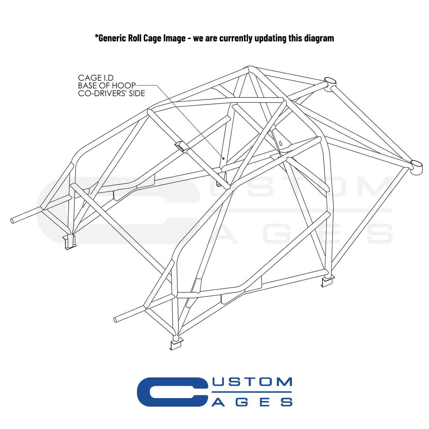 ROVER Metro Multipoint CDS roll cage kit. | Roll Cage Kits