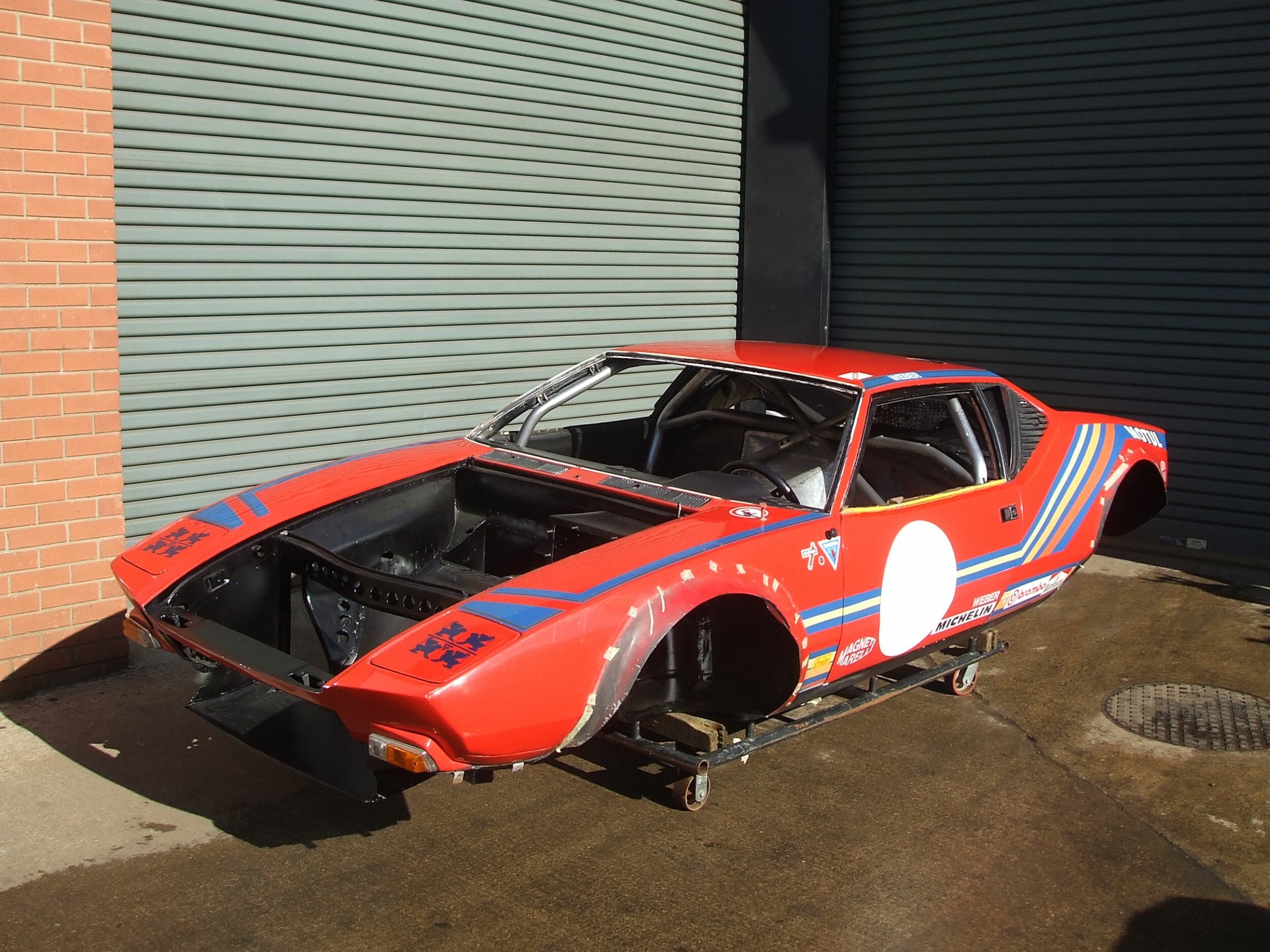 DE TOMASO PANTERA Historic T45 roll cage kit. Compliant to Appendix K ...