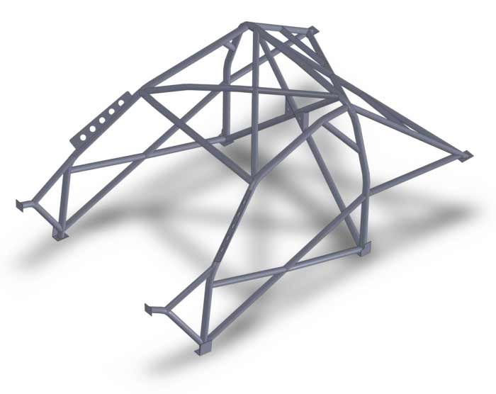 NISSAN 200SX S13 Multipoint T45 roll cage kit. | Roll Cage Kits