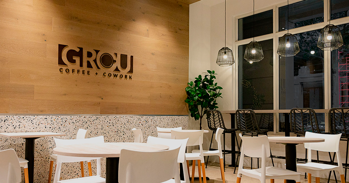 GROU coffee + cowork: Best Coffee in Coral Gables