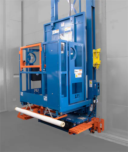 3-Axis Paint Booth & Man Lift | LPI, Inc.