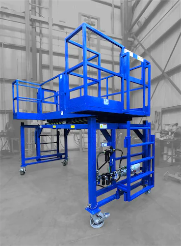 Scissor Lift Work Platform | LPI, Inc.