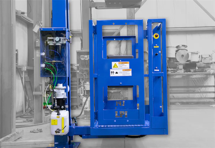 Fixed Position Vertical Mast & Man Lift | LPI, Inc. Fixed Position Vertical Mast & Man Lift | LPI, Inc.