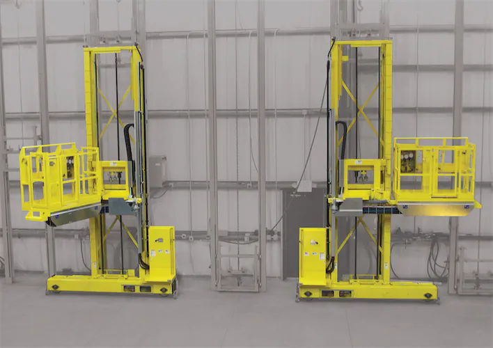 Train & Railway Access Platforms | LPI, Inc.