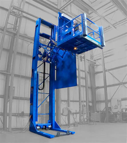 2-Axis Personnel & Mast Lift | LPI, Inc.