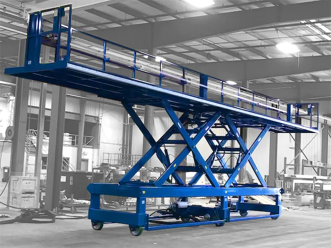Heavy Duty Truck Access Lifts - Commercial Truck Vertical Access Lifts ...