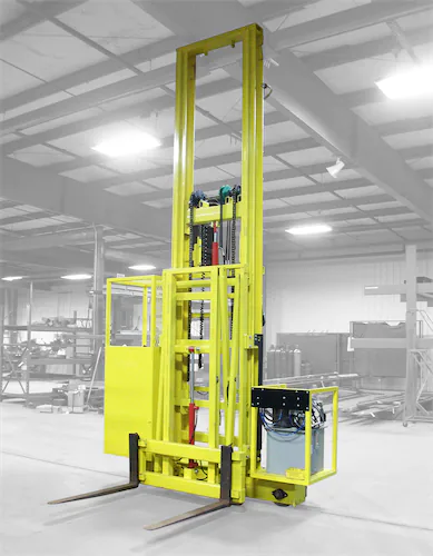 3-Axis Track Guided Material Handler - Material Fork Lift | LPI, Inc.