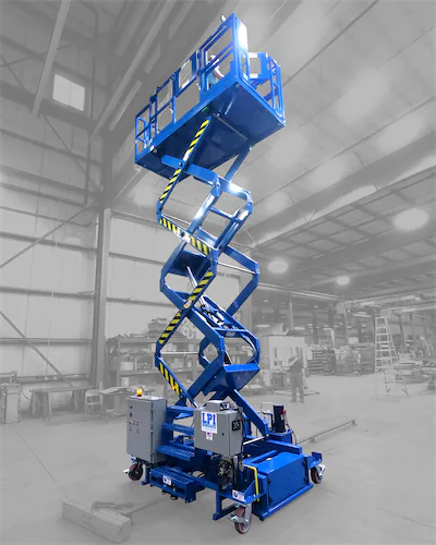 Custom Scissor Platform & Lift | LPI, Inc.