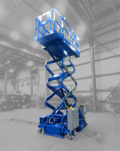 Custom Scissor Platform & Lift | LPI, Inc.