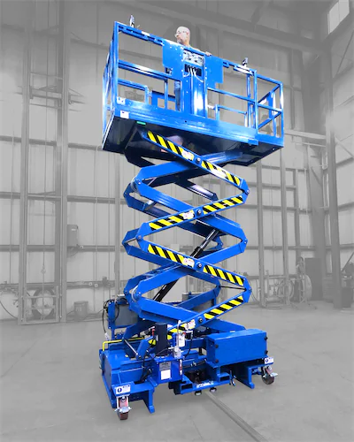 Custom Scissor Platform & Lift | LPI, Inc.