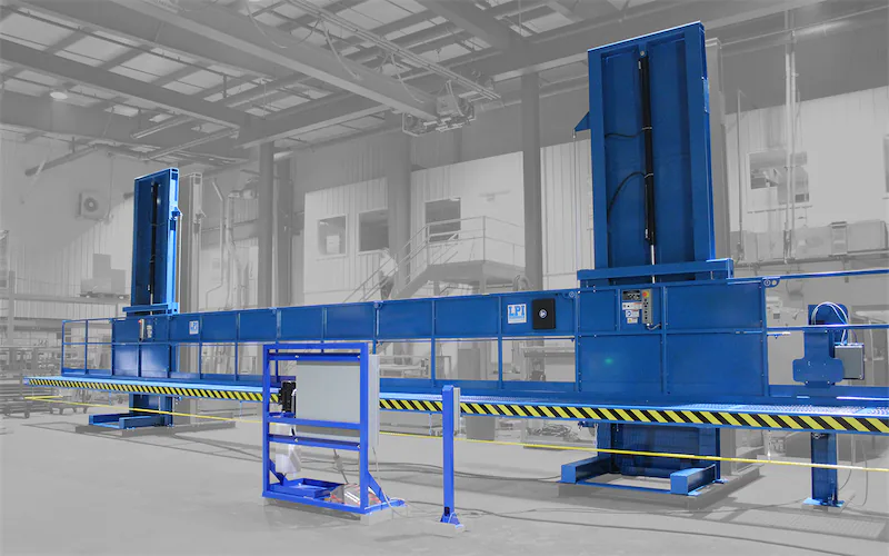 Vertically Adjustable Catwalk | LPI, Inc.