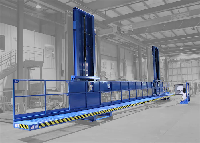 Vertically Adjustable Catwalk | LPI, Inc.