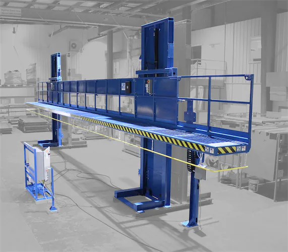 Vertically Adjustable Catwalk | LPI, Inc.
