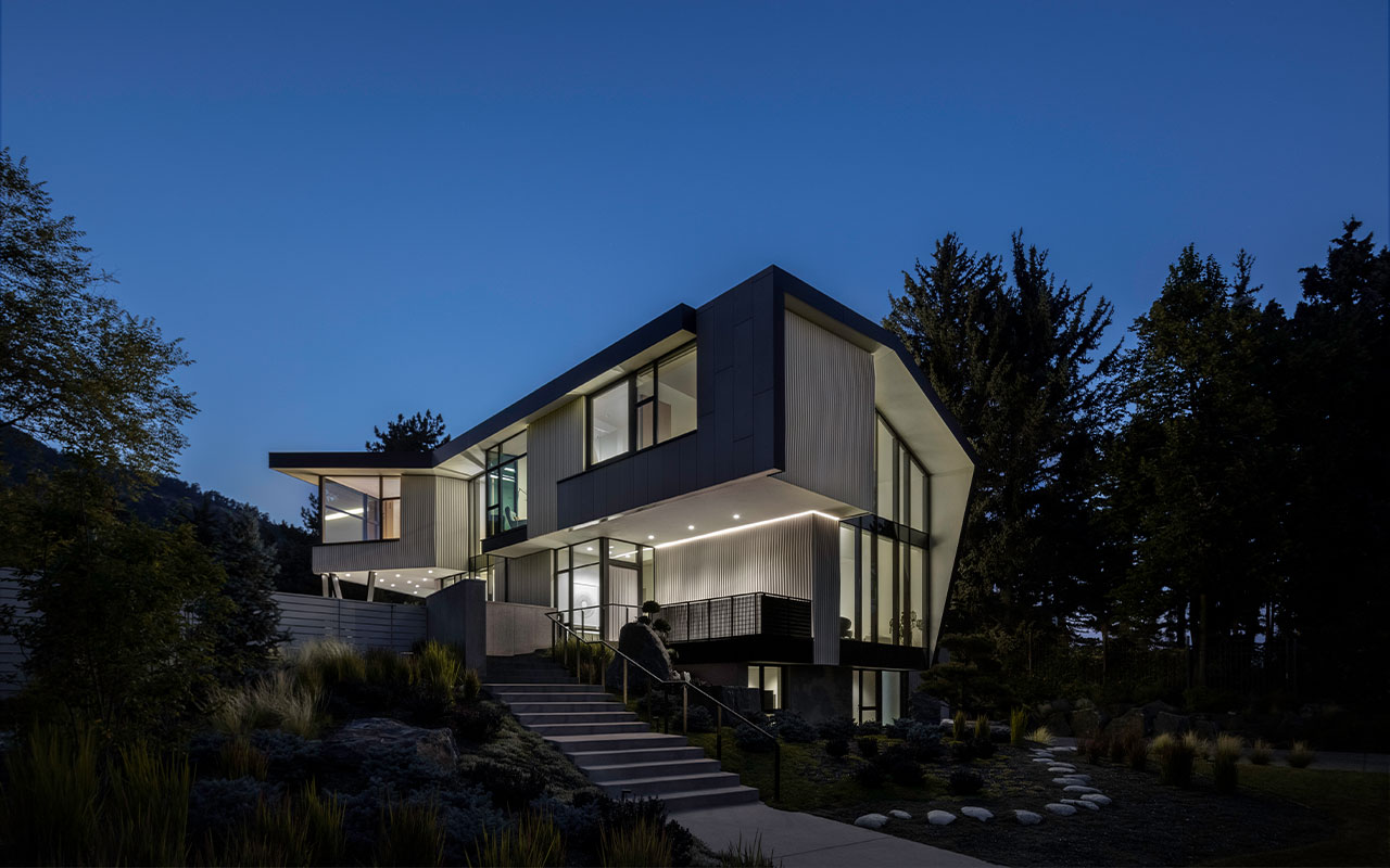An architectural marvel, this innovative modern family home redefines ...