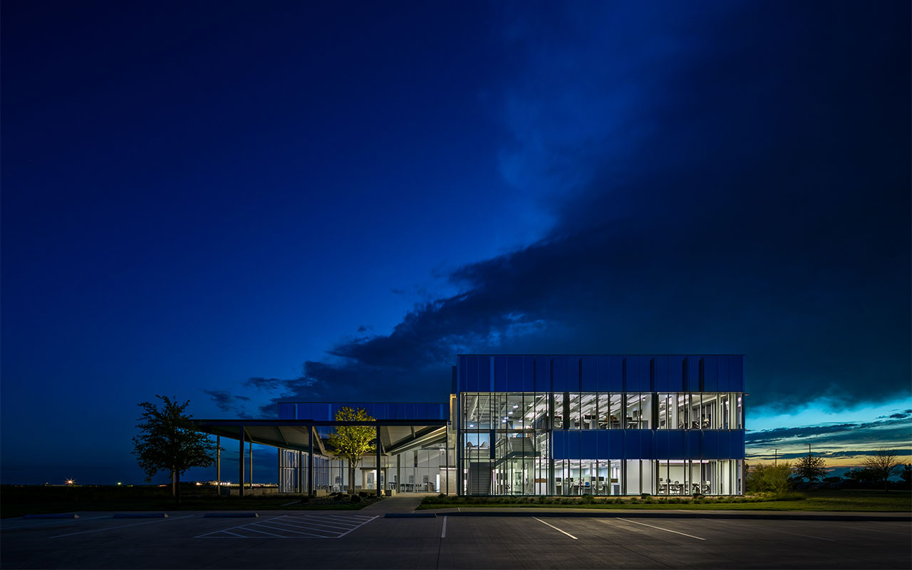 Driven by the unique location and program, architects designed this ...