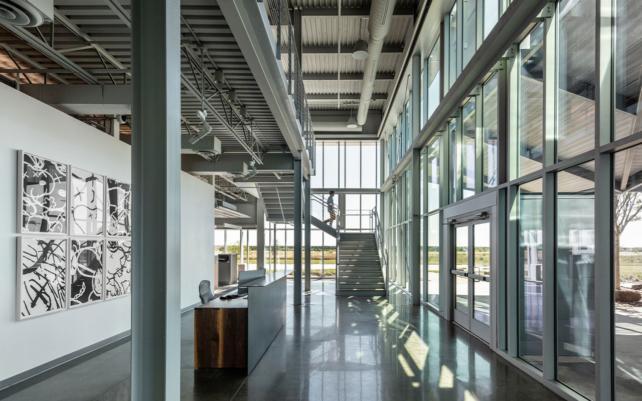 Driven by the unique location and program, architects designed this ...