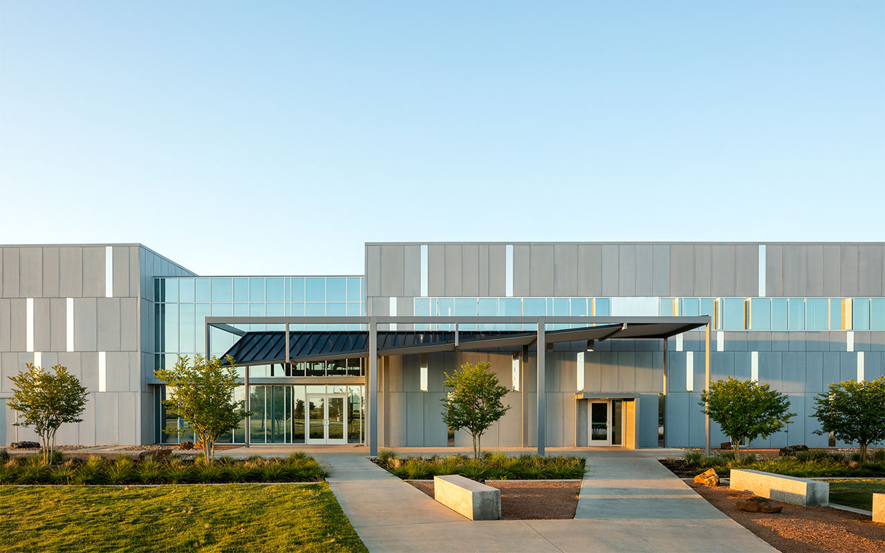 Driven by the unique location and program, architects designed this ...
