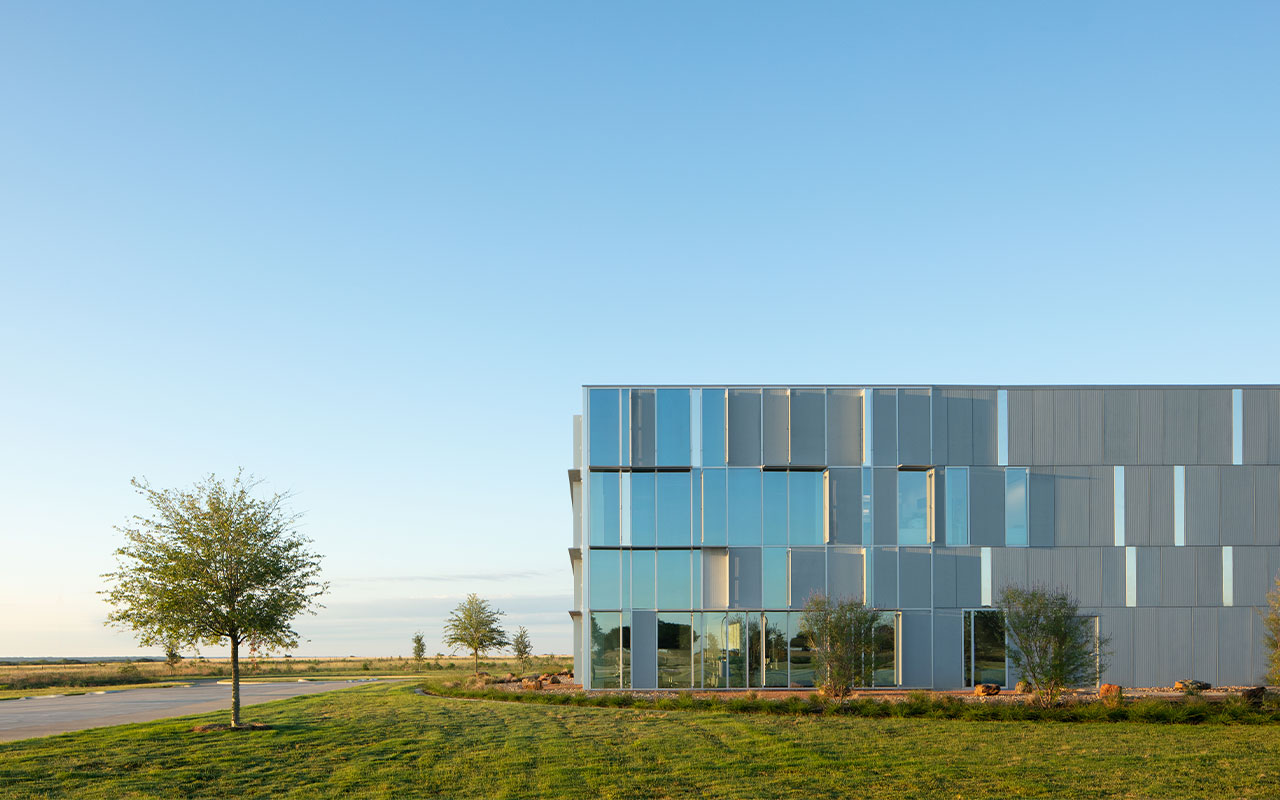 Driven by the unique location and program, architects designed this ...