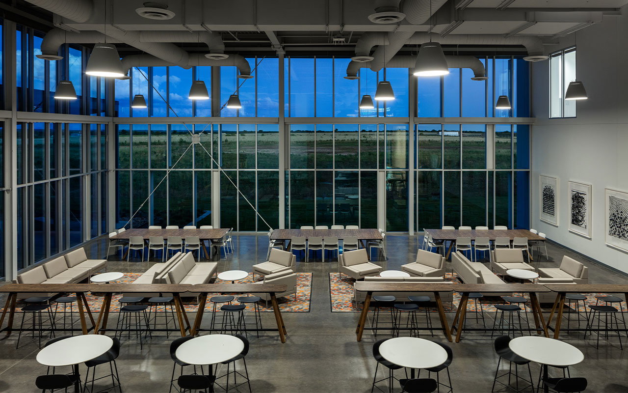 Driven by the unique location and program, architects designed this ...